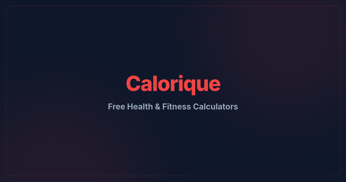 Cycling Calorie Calculator: Calories Burned Biking